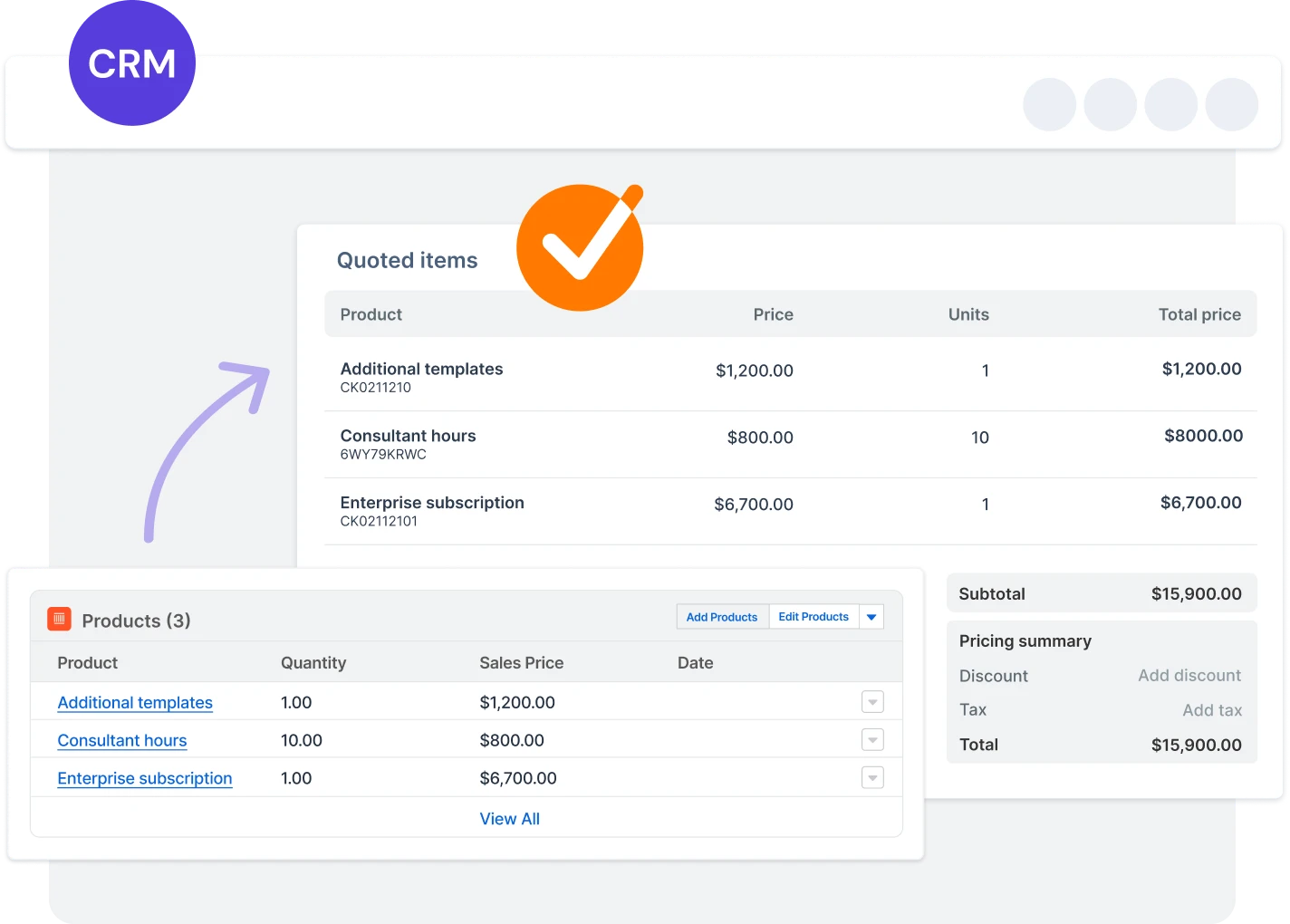 Enhance your CRM using GetAccept Digital Sales Rooms